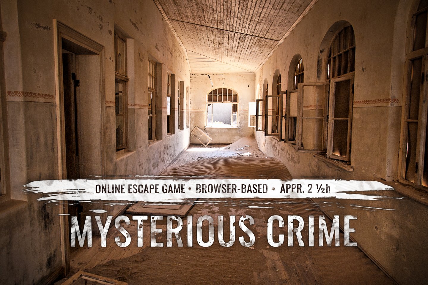Online Escape Room 🕵️ Thrilling puzzle missions for 14.99€ per group